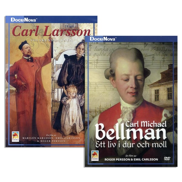 Carl Michael Bellman & Carl Larsson (2 DVD) | CDON