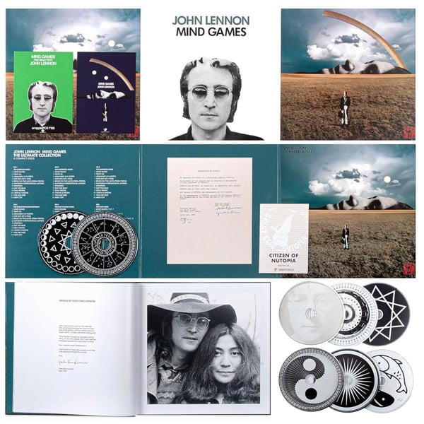 Lennon John: Mind games (Ultimate collection) (6 CD + 2 Blu-ray + Bog ...