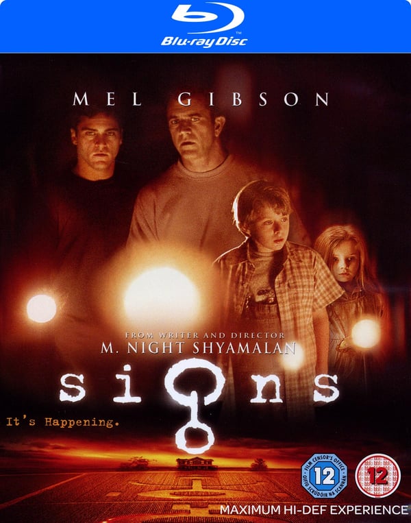 Signs (Blu-ray) | CDON
