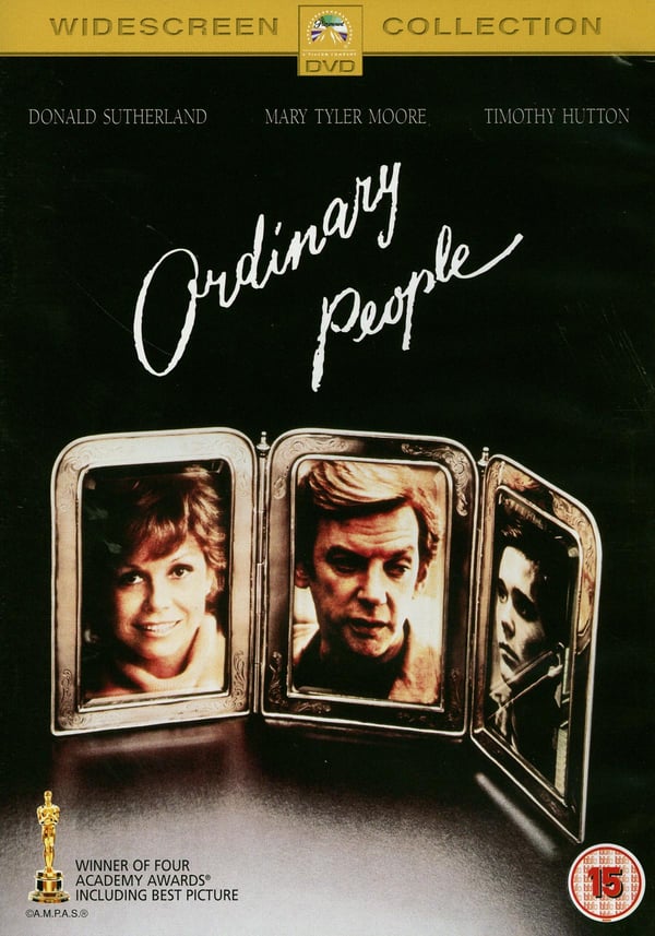 En familj som andra / Ordinary People (DVD) | CDON