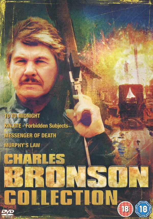 Charles Bronson collection (4 DVD) | CDON