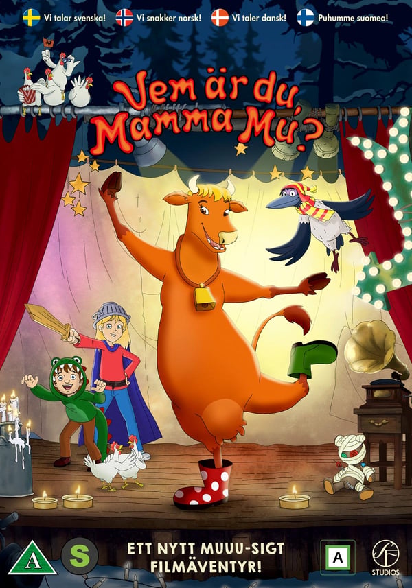 Mamma Mu / Vem är du, Mamma Mu? (DVD) | CDON