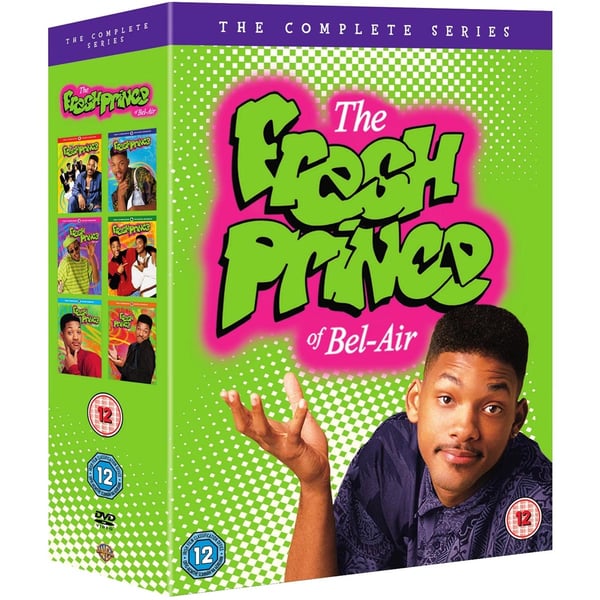 Fresh Prince of Bel-Air: Complete series (23 DVD) | CDON