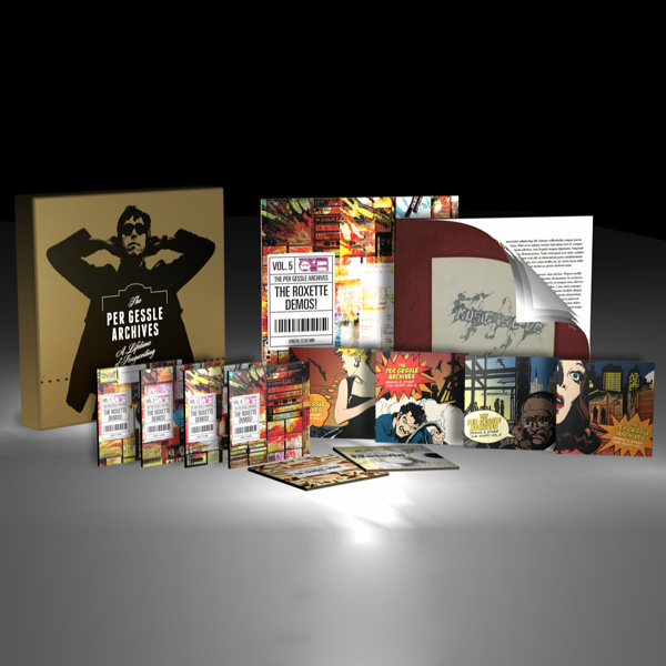 Gessle Per: Per Gessle archives (Vinyl LP + 10 CD) | CDON