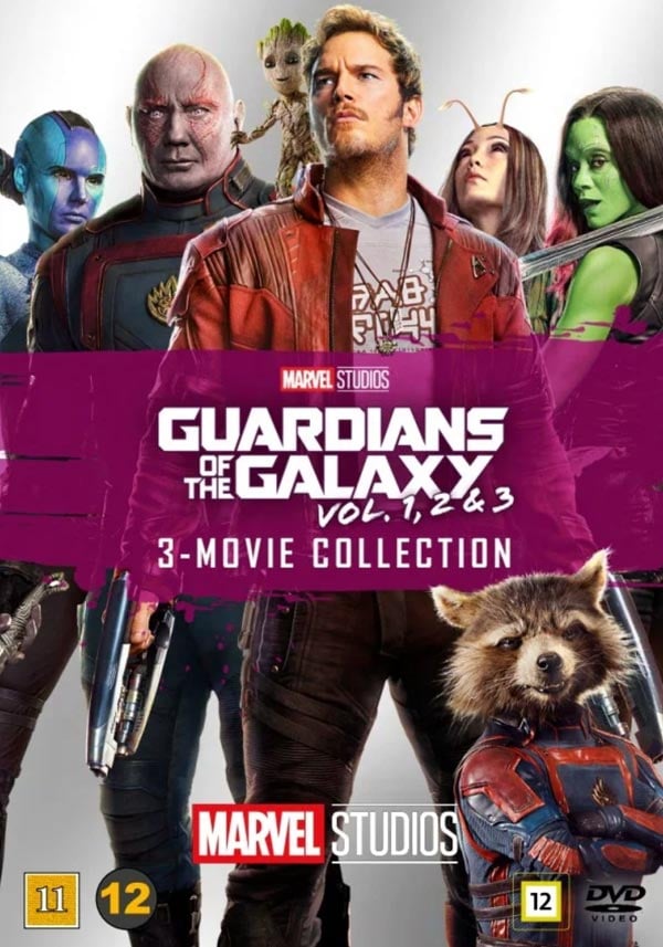 Guardians of the Galaxy 1-3 / Guardians of the Galaxy 3 Movie ...