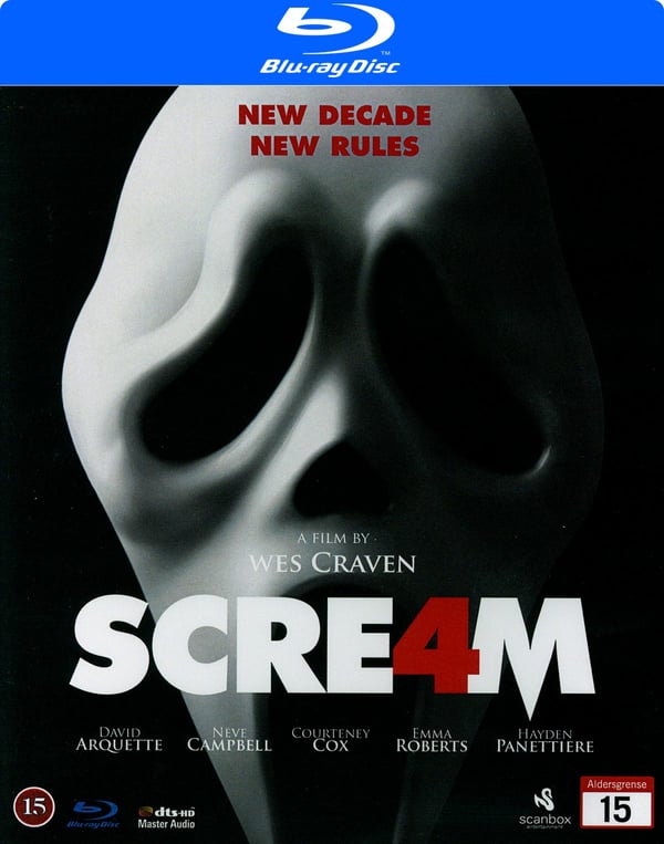Scream 3 (Blu-ray) | CDON