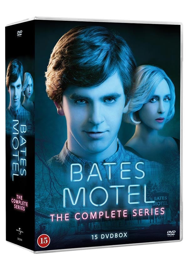 Bates Motel: Complete Series (15 DVD) | CDON