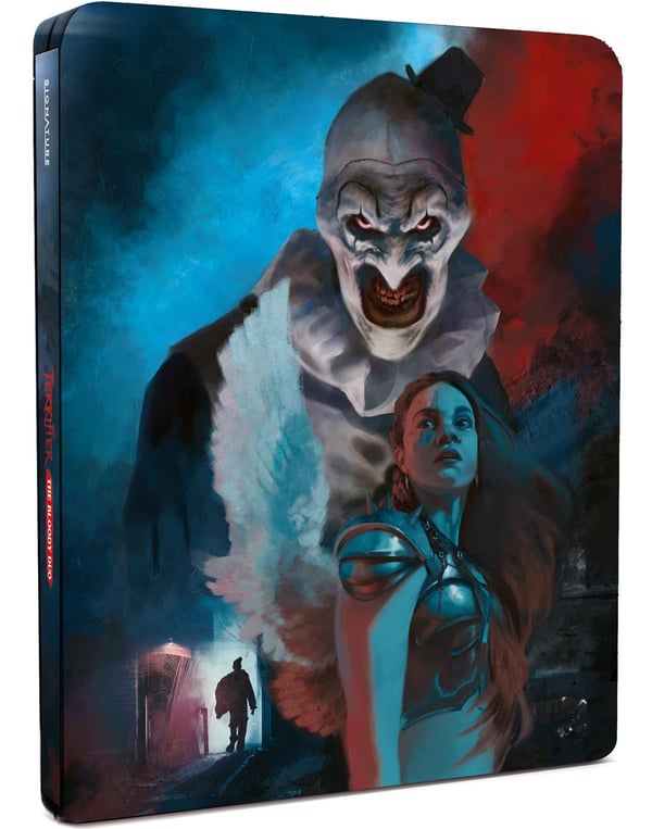 Terrifier 1+2 / Terrifier: The Bloody Duo (4K UHD + Blu-ray / Limited ...