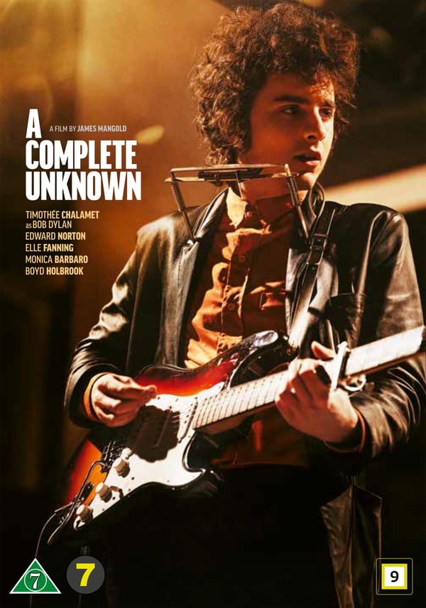 A Complete Unknown (DVD) | CDON