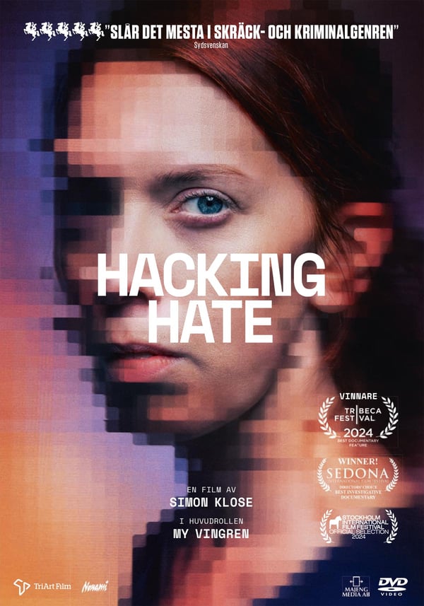 Hacking Hate (DVD) | CDON