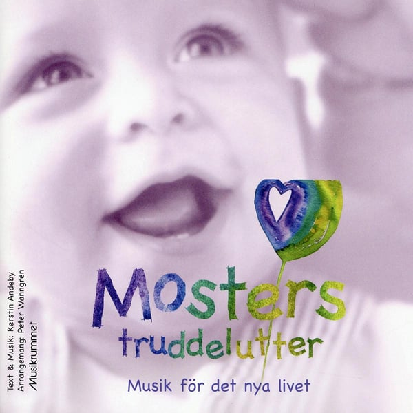Mosters Truddelutter / Musik För Det Nya Livet (CD) | CDON