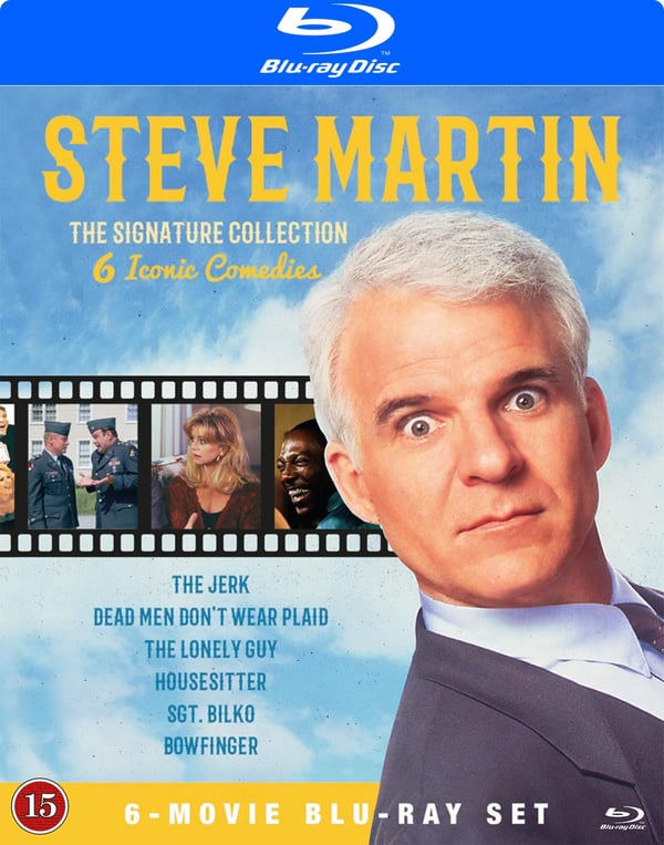 Steve Martin: 6-Film Collection (6 Blu-ray / Limited Collector's ...