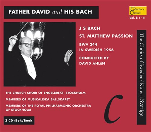 Bach: Father David And His Bach (2 CD) | CDON