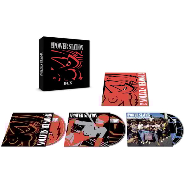 Power Station: The Power Station 2026 (Ltd) (4 CD) | CDON