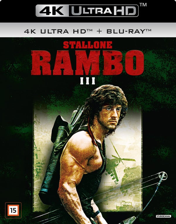 Rambo 3 (4K UHD + Blu-ray) | CDON
