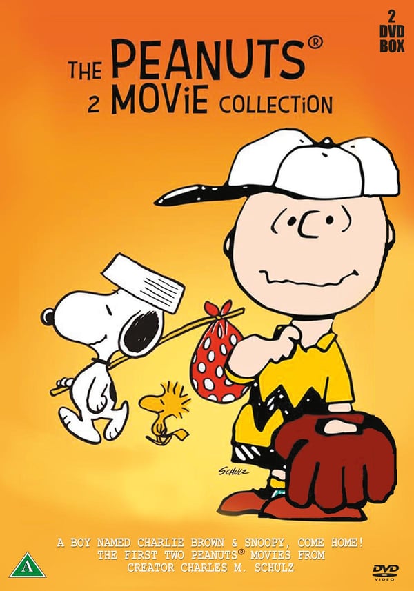 Snobben 2-movie collection (DVD) | CDON