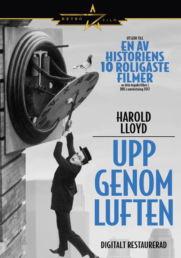 Upp genom luften / Safety Last! (DVD) | CDON