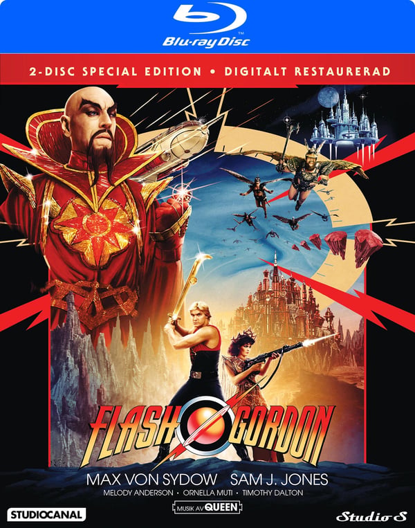 Blixt Gordon / Flash Gordon (2 Blu-ray / Restored Special Edition) | CDON