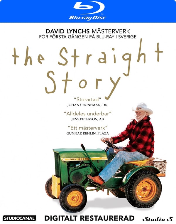 The Straight Story (Blu-ray / Restored Edition) | CDON