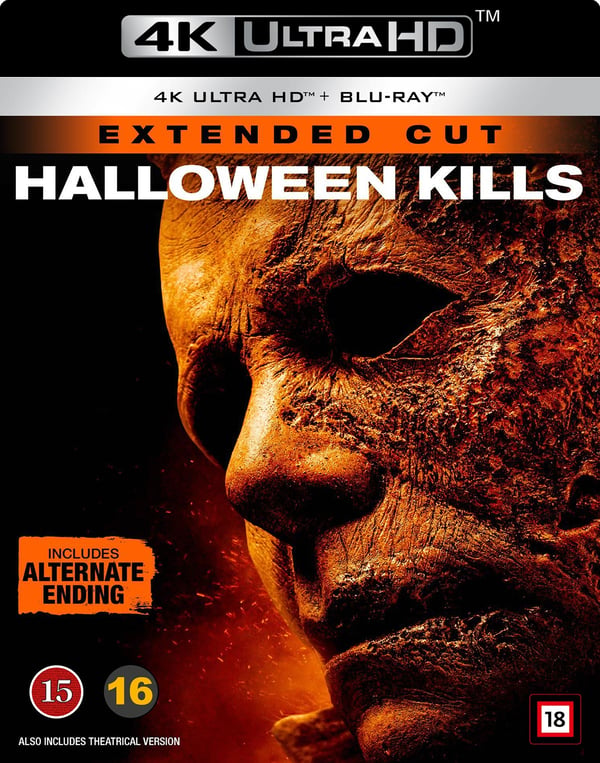 Halloween Kills / Extended cut (4K UHD + Blu-ray / Extended Cut) | CDON