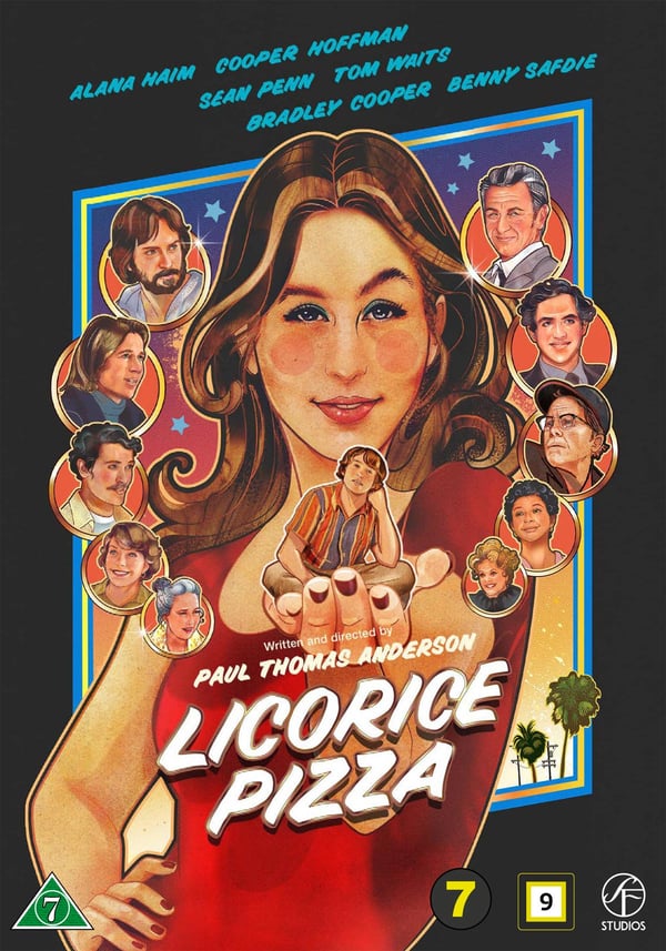 Licorice Pizza (DVD) | CDON