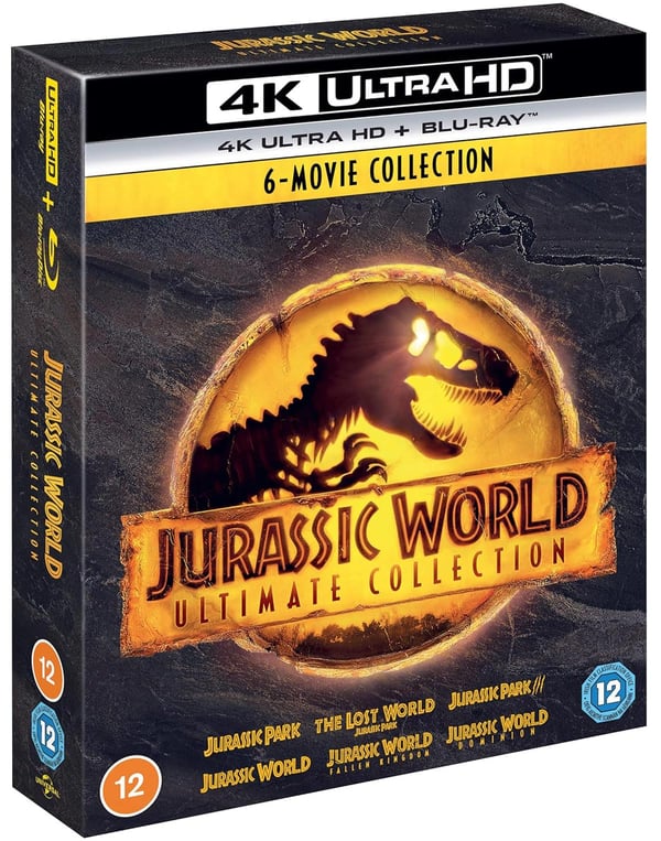 Jurassic World Ultimate Collection (6 4K UHD + 6 Blu-ray) | CDON