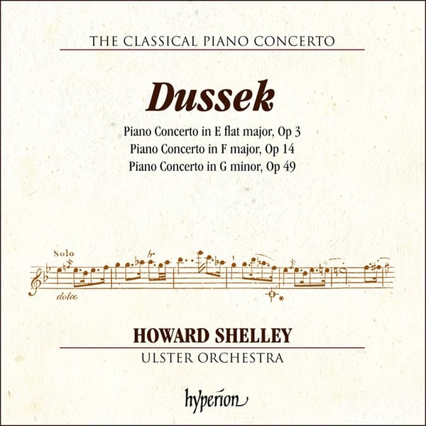 Dussek: Piano Concertos Op 3/14/49 (CD) | CDON