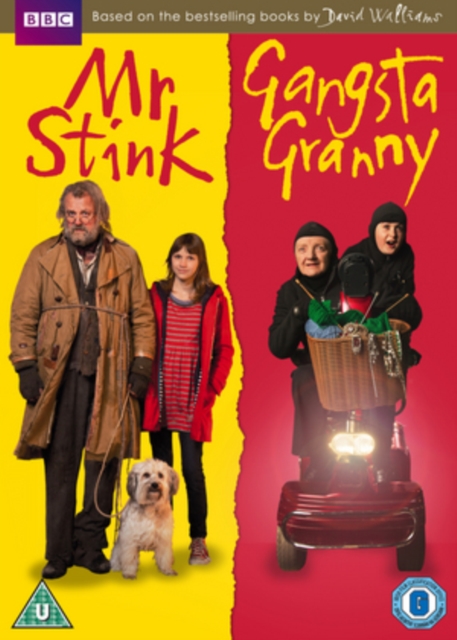 Mr Stink/Gangsta Granny (2 DVD) | CDON