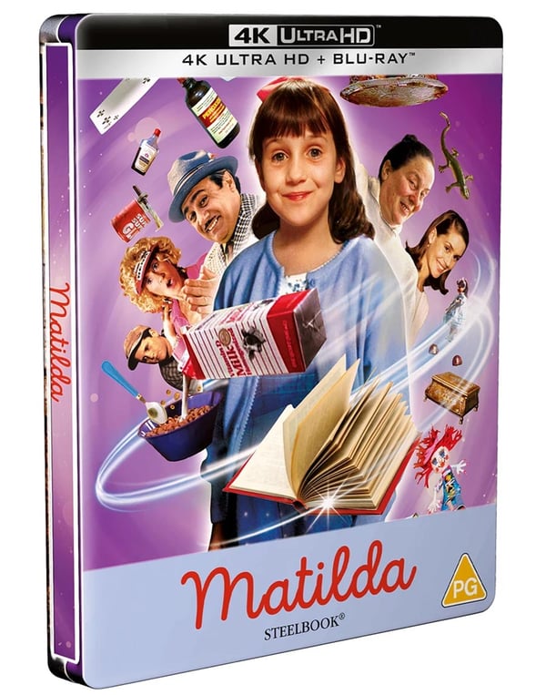 Matilda (4K UHD + Blu-ray / Limited Steelbook) | CDON