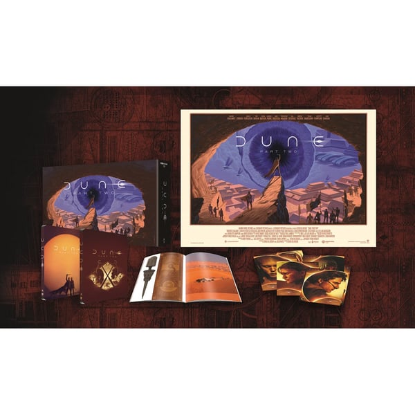 Dune 2 (2024) / Dune: Part Two (2 4K UHD + 2 Blu-ray / Limited ...