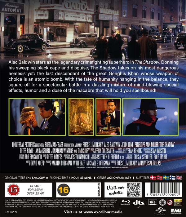 The Shadow (Blu-ray) | CDON