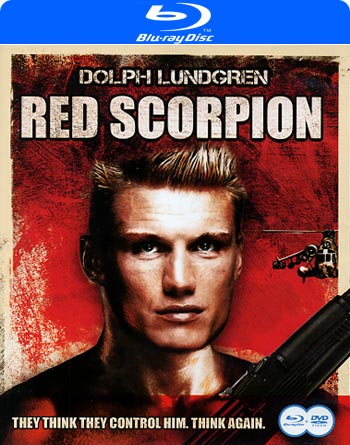 Red Scorpion (Blu-ray + DVD) | CDON