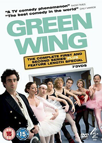 Green Wing: Series 1 & 2 + Special DVD Tamsin Greig Cert 15 Pre-Owned ...