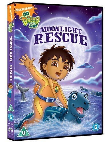 Go Diego Go!: Moonlight Rescue DVD (2010) Chris Gifford Cert U Pre ...