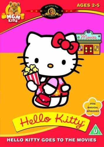 Hello Kitty: Goes To The Movies DVD (2004) Michael Maliani Cert U Pre ...
