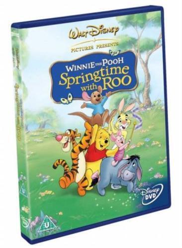 Winnie The Pooh: Springtime With Roo DVD (2004) Winnie The Pooh Cert U ...