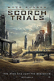 Maze Runner: Chapter II - The Scorch Trials DVD (2016) Dylan O'Brien ...