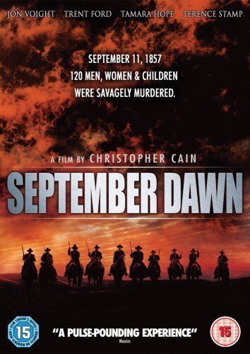 September Dawn DVD (2008) Jon Voight, Cain (DIR) Cert 15 Pre-Owned ...