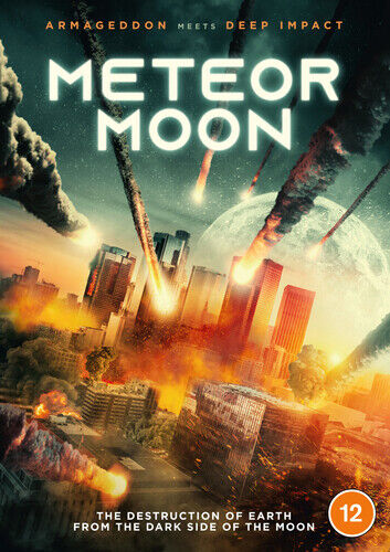 Meteor Moon DVD (2021) med Dominique Swain, regi Nowak, Cert 12 | CDON