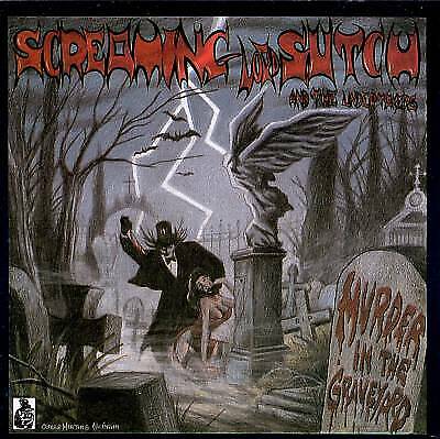 Screaming Lord Sutch : Murder in the Graveyard CD (2020) Pre-Owned | CDON