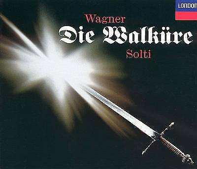 Die Walkure (Vpo/solti) CD 4 discs (1997) Pre-Owned | CDON
