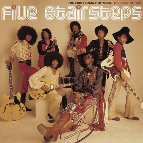 Five Stairsteps : First Family of Soul: The Best of Five S CD Pre-Owned ...