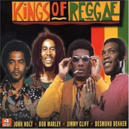 John Holt : Kings of Reggae CD 4 discs (2004) Pre-Owned | CDON