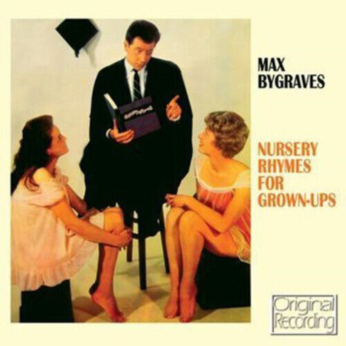 Max Bygraves : Nursery Rhymes for Grown-ups CD (2012) Pre-Owned | CDON