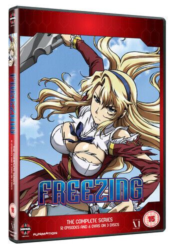 Freezing: The Complete Series DVD (2022) Takashi Watanabe | CDON