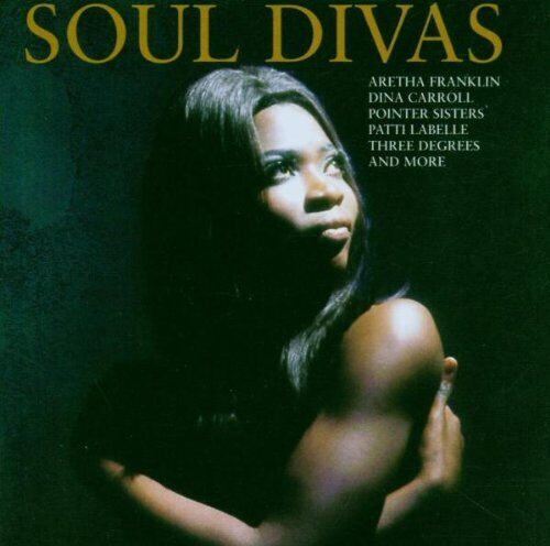 Various Artists : Soul Divas CD (2003) Pre-Owned | CDON