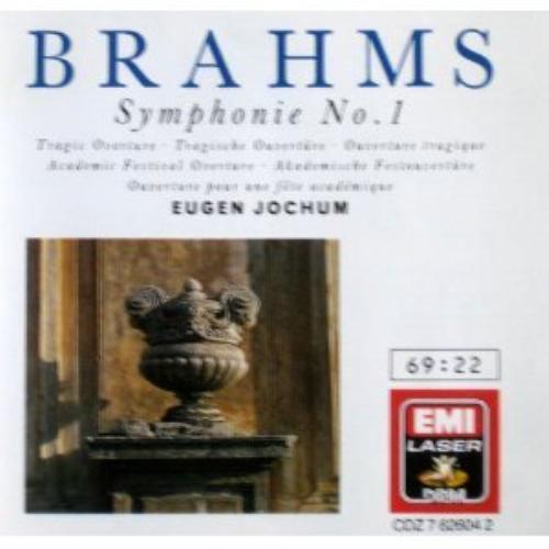 Johannes Brahms : Brahms: Symphony, No. 1 CD Pre-Owned | CDON