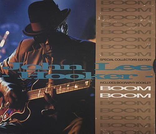 John Lee Hooker : Boom Boom CD Pre-Owned | CDON