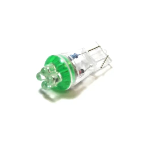 VW Golf MK1 501 W5W Green Interior Courtesy Bulb LED High Power Light ...
