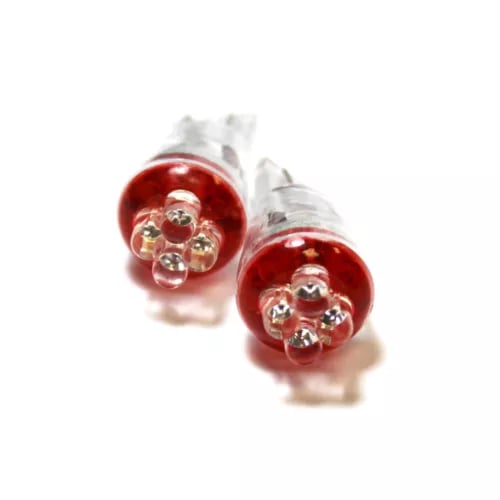 Mercedes Vito Mixto W639 Red 4-LED Xenon Side Light Beam Bulbs Pair ...